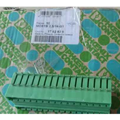 议价菲尼克斯凤凰现货MDSTB2.5/16-G1原装正品全新穿墙式插座1762