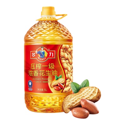 多力葵花籽油花生油组合