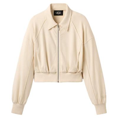 UGG翻领全拉链休闲夹克外套