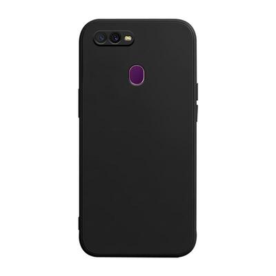 适用OPPOA7x马卡龙纯色防摔外壳