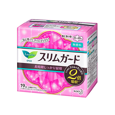 花王乐而雅S系列日用卫生巾