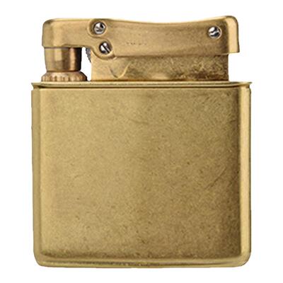 战壕老式打火机风光复古黄铜