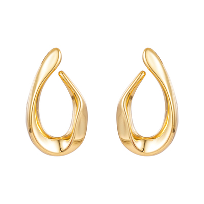 中古欧美个性气质大女主耳饰耳夹