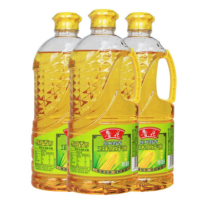 鲁花非转基因玉米胚芽油物理压榨