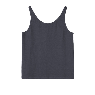 klee klee2026早春新款女装舒适打底环保棉多色休闲背心K0261VE01