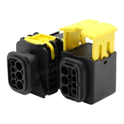 7孔汽车连接器新能源插头