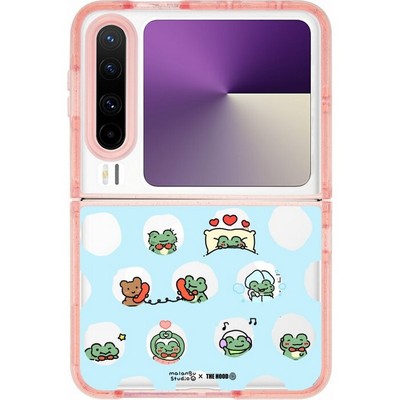 和蔼蛙弗兰联名适用于华为PuraX