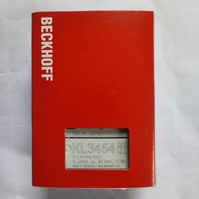 议价德国倍福BECKOFF模块KL3454  KL3464  KL3054 KL3064  现货出