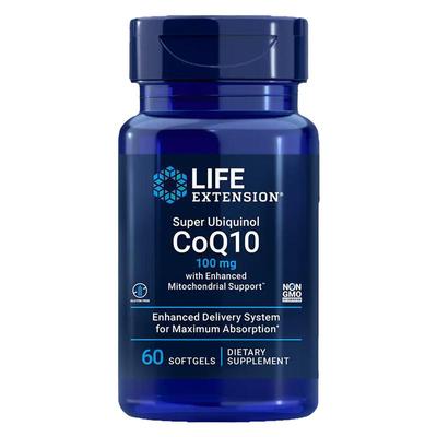 lifeextension辅酶Q10泛醇60粒