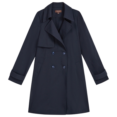 通勤时尚巨好看的风衣