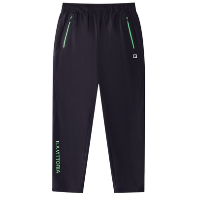 FILA斐乐男童梭织长裤潮