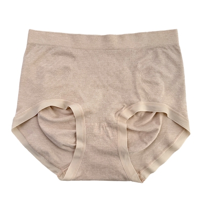 古妃含蚕丝底裆大版舒适女三角裤