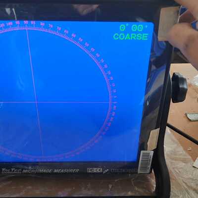 议价TOLTEC影像测量仪，TTC-LCD-15，一台维修