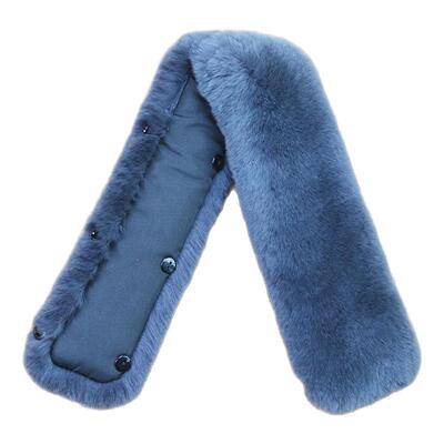 真皮獭兔毛立领单卖真皮毛领单卖