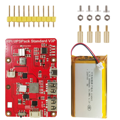 树莓派UPS不间断电源可编程开发
