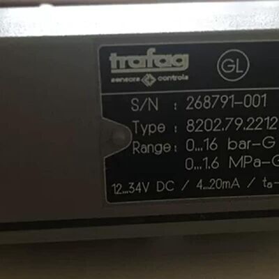 议价8202.79.2212 TRAFAG压力变送器全新原装进口，现货议价