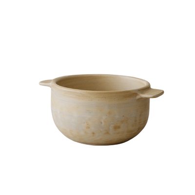 WENSHUO侘寂风双耳陶瓷碗