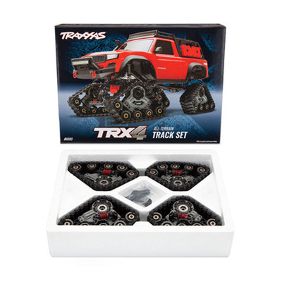 TRX4路虎卫士攀爬车履带轮胎雪地