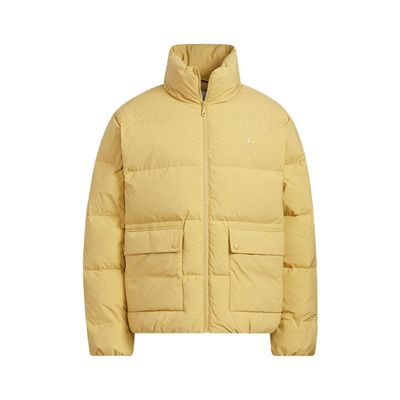 【自营】Adidas/阿迪达斯保暖立领运动鸭绒面包羽绒服KD1859