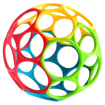 Kids2婴幼儿奥波球可啃咬玩具