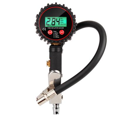 酷莱普汽车轮胎充气表高精度数显