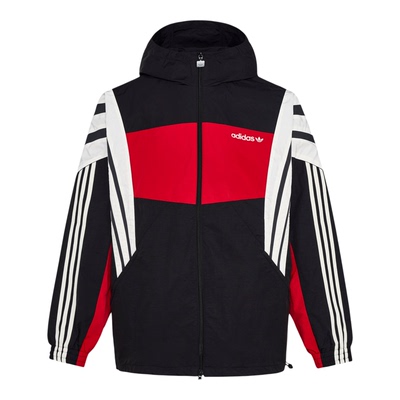 阿迪达斯男连帽外套新款