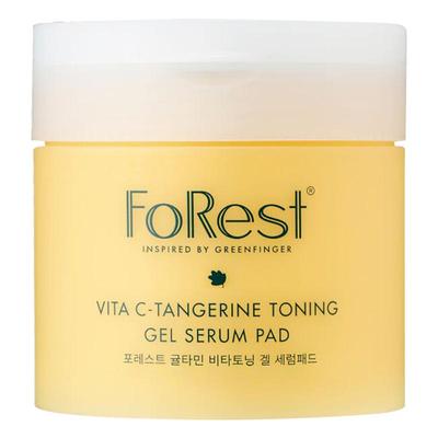 forest橘他敏棉片上妆更服帖