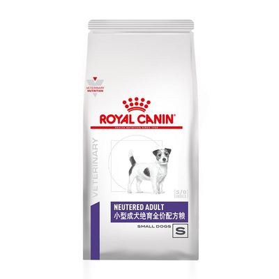 【皇家绝绝紫】皇家小型成犬绝育全价配方粮WD30体重管理1.5kg