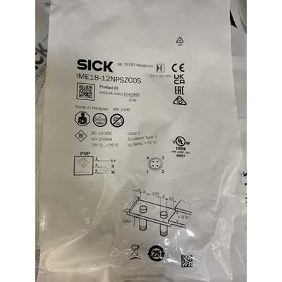 德国西克SICK接近开关IME1812NPSZC0S