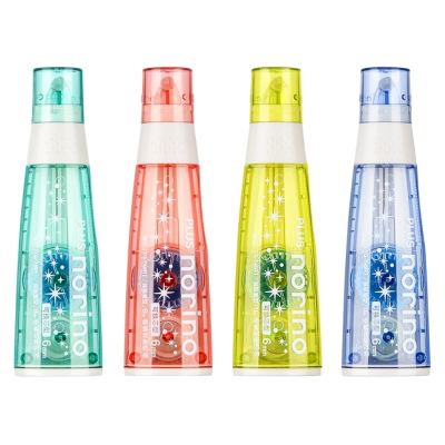 普乐士日本卷轴学生手账双面胶带