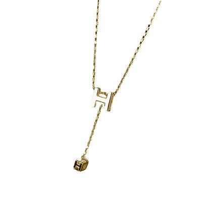 瑞泓祥纯银银女生毛衣链