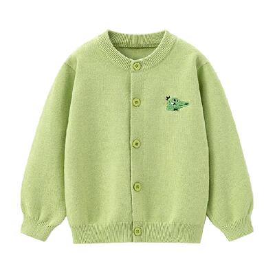 贝肽斯儿童春秋毛衣开衫针织衫