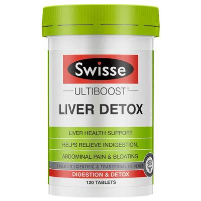 【官方正品】swisse护肝片奶蓟草