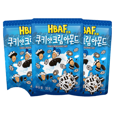 韩国进口汤姆农场芭蜂奶油曲奇