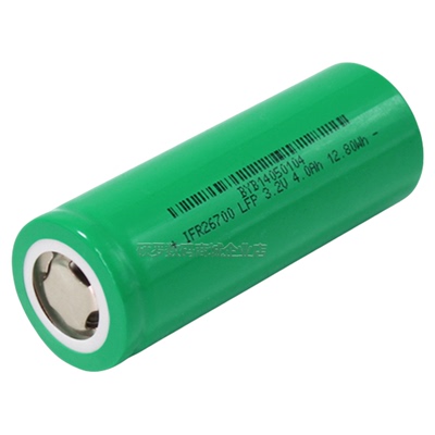 安全不爆炸26700铁锂电池组3.2V
