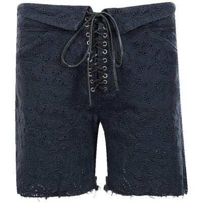 ISABELMARANT镂空休闲裤短裤