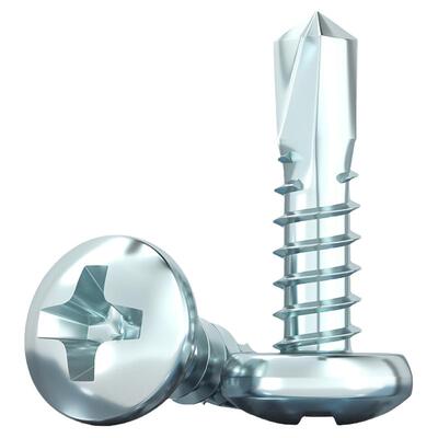 【全网热销】国标加硬圆头钻尾钉