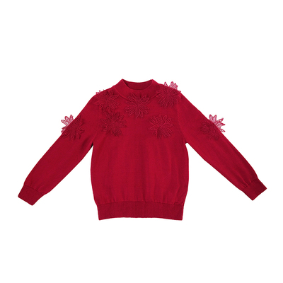 qimoo淇木春季女童套头衫