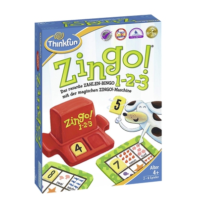 Thinkfun数字英文单词456岁桌游