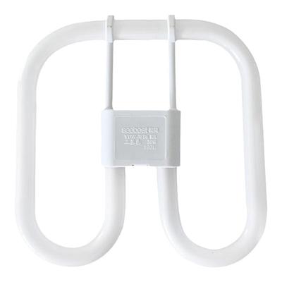 视贝U型灯管四针2D灯管蝴蝶光管三基色方形节能38WYDW吸顶21W厨房