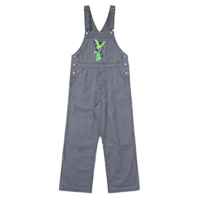 ROMANTICCROWN背带裤男女同款