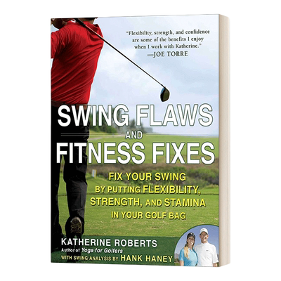 英文原版 Swing Flaws and Fitness Fixes 挥杆缺陷和健身修复 英文版 进口英语原版书籍