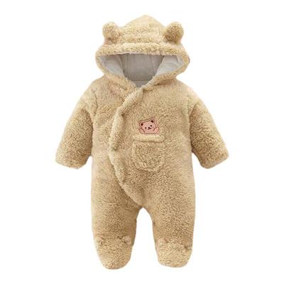 吉贝嘟连帽舒棉绒秋冬