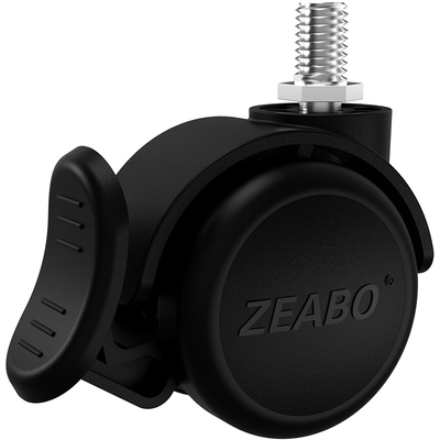 左伯/ZEABO家具款静音橡胶脚轮