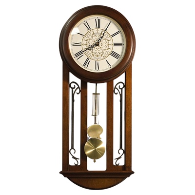 RHYTHM丽声静音挂钟2026新款