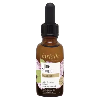 瑞士Farfalla女性私处护理油