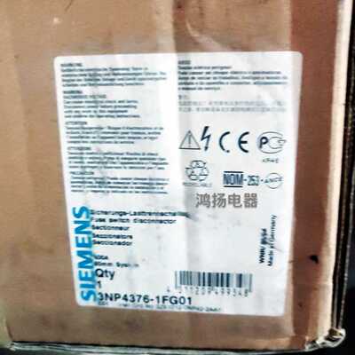 议价西门子 3NP4376-1FG01 400A
