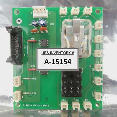 Hiranuma Sangyo D232870 Station Change Board PCB AS-200 Work