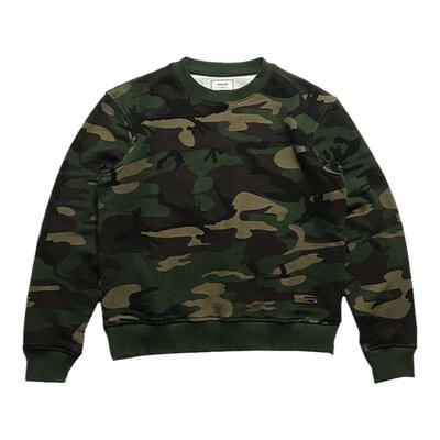 迷彩RADIUM日系套头卫衣