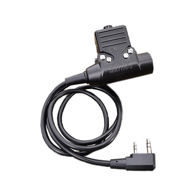 U94PTT转接线军规定义建伍接口